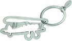 Airplane Key Chain - Chrome | eBay