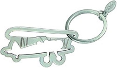 Airplane Key Chain - Chrome | eBay