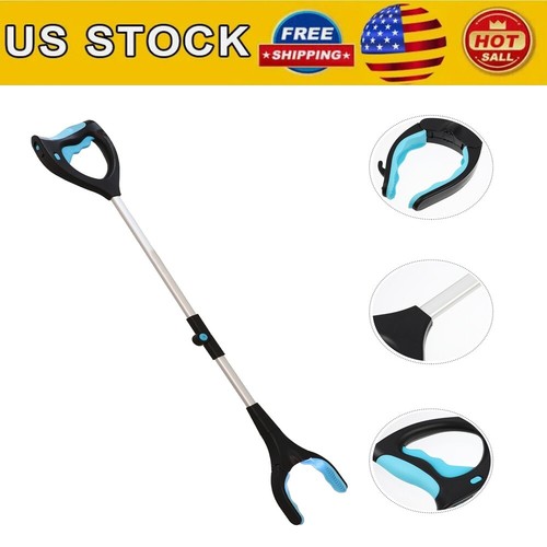 Grabber Pick Up Reaching Tool Hand Grip Reacher Heavy Duty Aid Trash ...