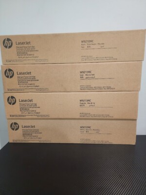 HP W9210MC W9211MC W9213MC W9212MC TONER Cartridge Set | eBay
