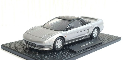 1/72 Bourbon ACURA HONDA NSX SILVER Japan Exclusive diecast car model | eBay