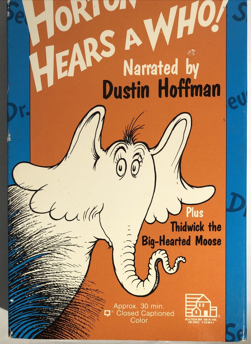 Horton Hears A Who Vhs Horton [DVD] (Dvd), Steve Carell | Dvd's | Bol