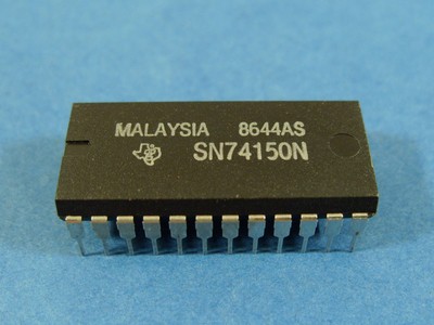 SN74150N, Data Selector/Multiplexer, 74150 IC, Texas Instruments ...
