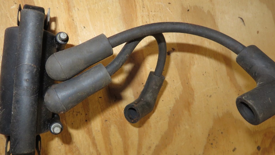583740 Dual Plug Coil For Johnson/ Evinrude 0583740 18-5170 FREE ...