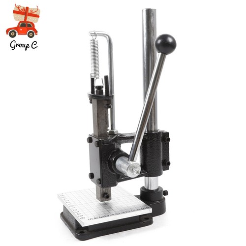 Leather Craft DIY Imprinting Machine Embossing Press Leather Stamp ...