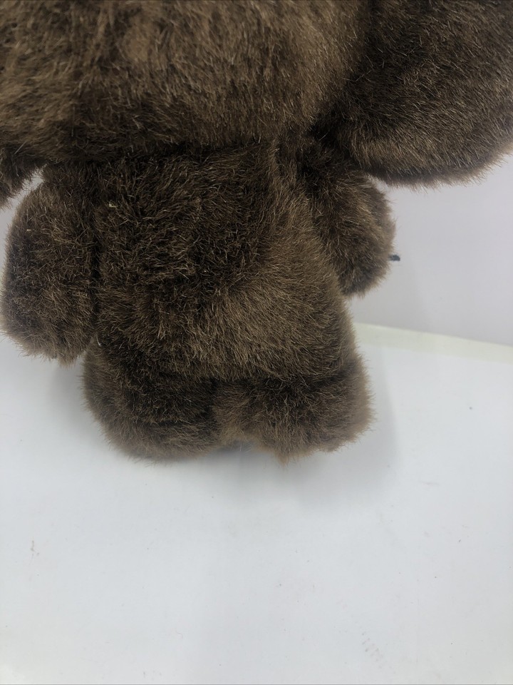 Cheburashka Plush Toy Stuffed Animal Rubber Face Russian Monkey Toy . 7 ...