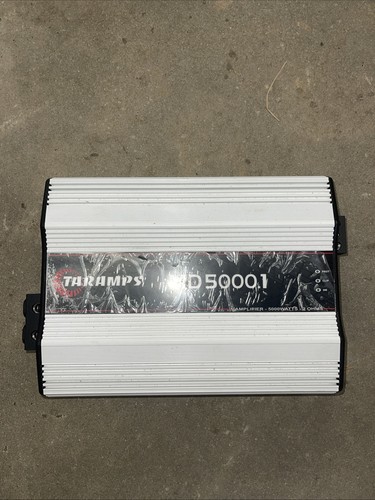 NEW Taramp's DS 2000x4 4-Channel 2000W RMS New No Box See Description ...