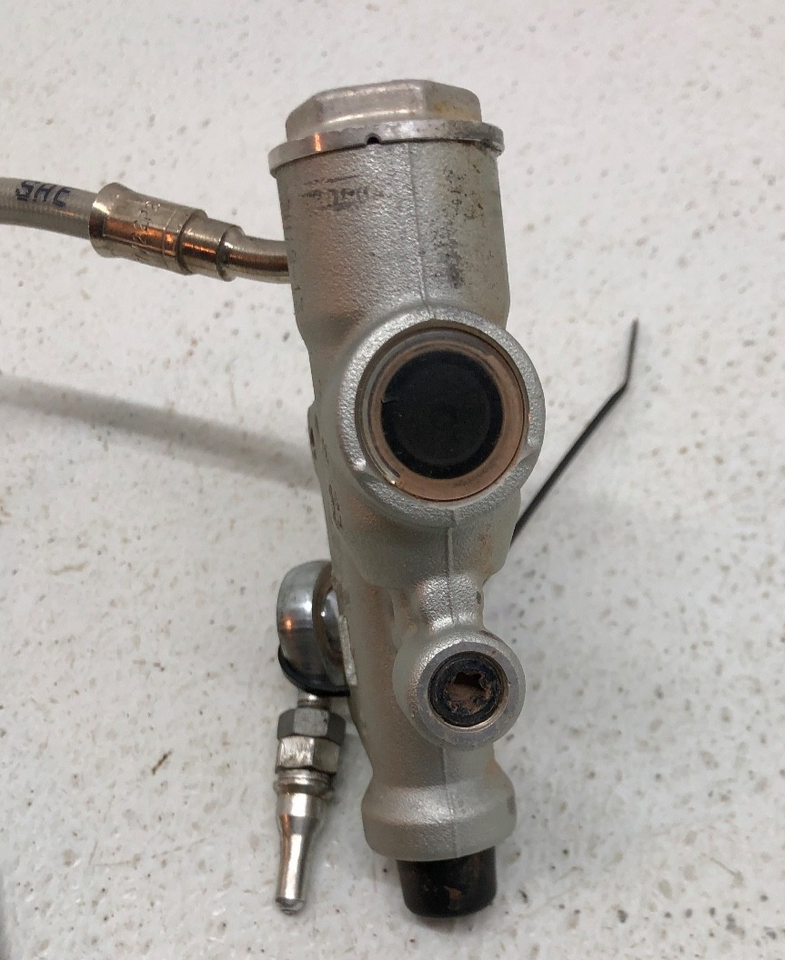 OEM 2023 KTM 250 SX Rear Brake Master Cylinder Caliper Pedal Husqvarna ...