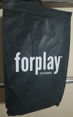 Forplay Mega Power Blue Ranger Superhero Dress Costume Size SM/MD for ...