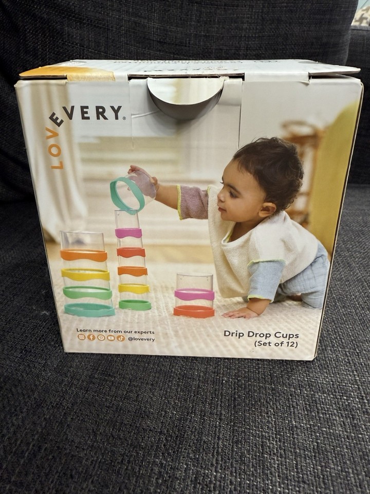 Lovevery Drip Drop Cups - 12pc | eBay
