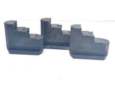 3 JAW LATHE CHUCK REPLACEMENT OUTSIDE JAWS CUSHMAN 3-1/2 IN (SET OF 3 ...
