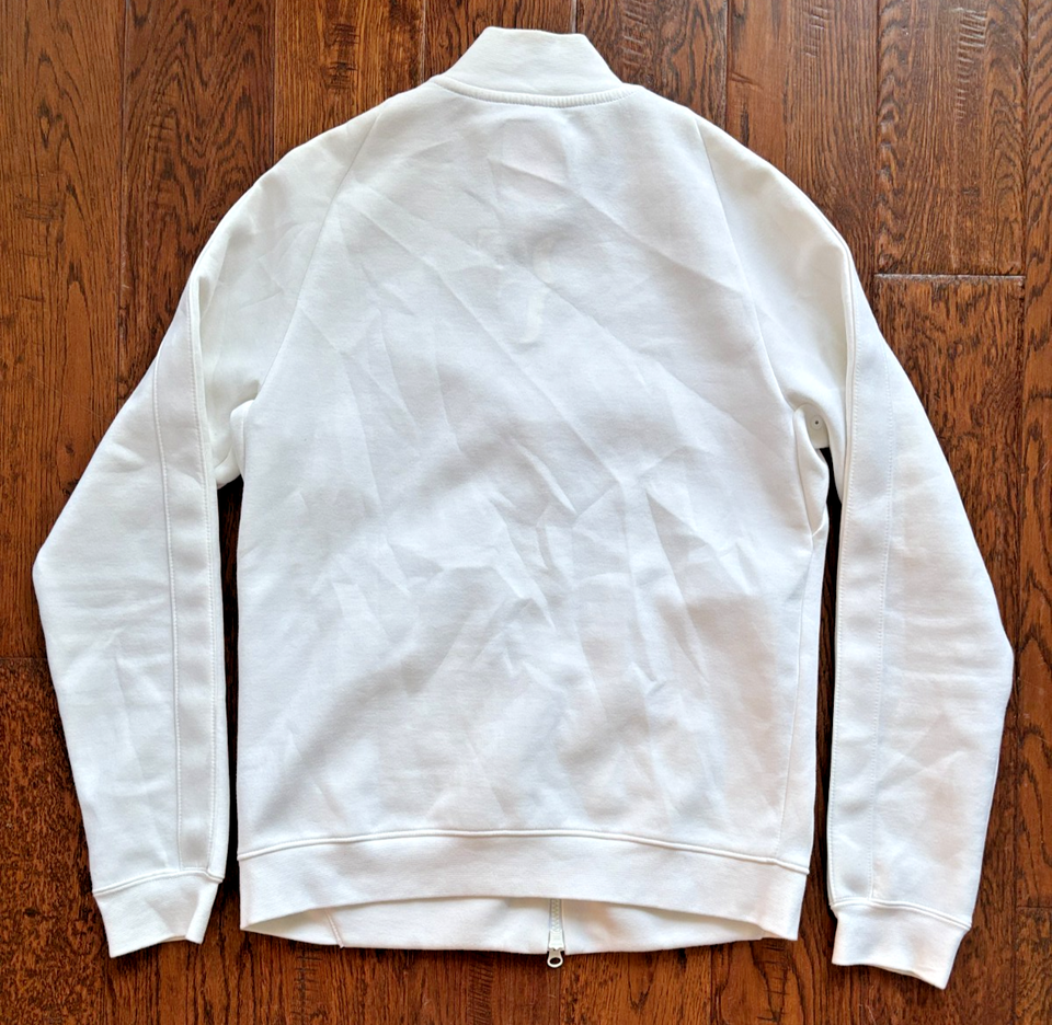 New Roger Federer Nike RF 2015 Wimbledon White Rare Tennis Jacket Mens ...