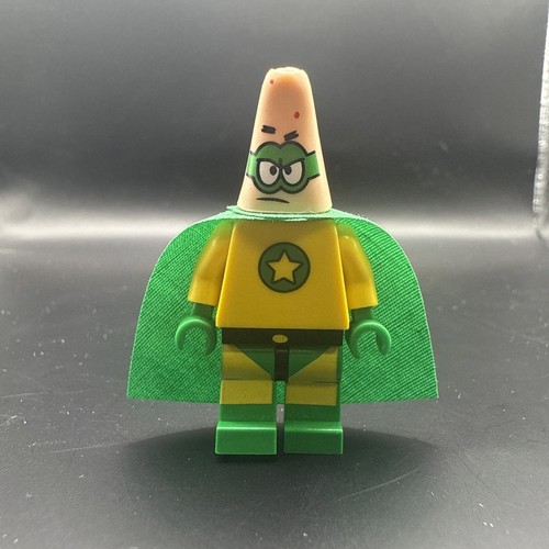 LEGO Genuine SpongeBob SquarePants Patrick Super Hero bob026 Minifig ...