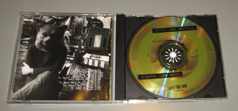 Grant Lee Buffalo - Mighty Joe Moon (CD, 1994, Slash/Reprise ...