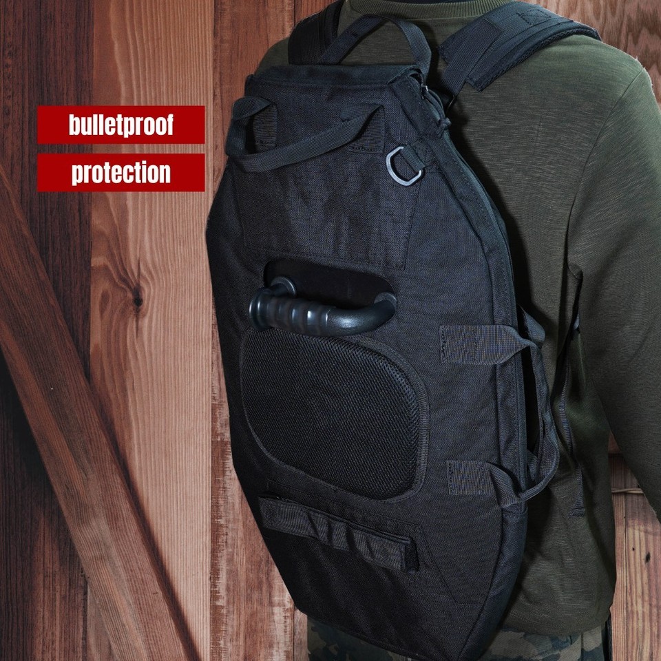 Tactical Scorpion Gear Extreme Series Armored Bullet Proof Shield RF1 ...