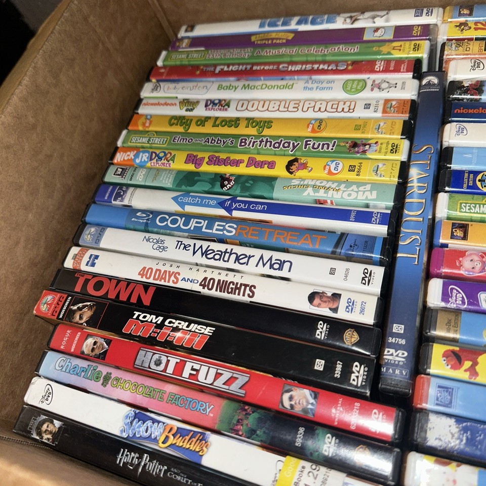 Lot of 41 Assorted Movies DVD Wholesale Bulk DVDs | eBay