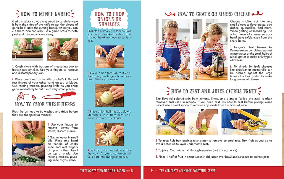 The Complete Cookbook for Young Chefs: 100+ Recipes that You'll Love to ...