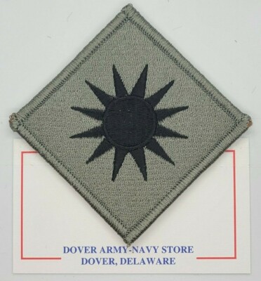 US ARMY 40TH INFANTRY DIVISION PATCH - ACU | eBay