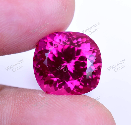 14.00 Ct Natural Mogok Rose Red Ruby Rare Stunning CERTIFIED Loose ...