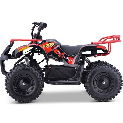 New Kids Red Electric Off Road Mini Four Wheeler ATV 36v 500w Ride On ...