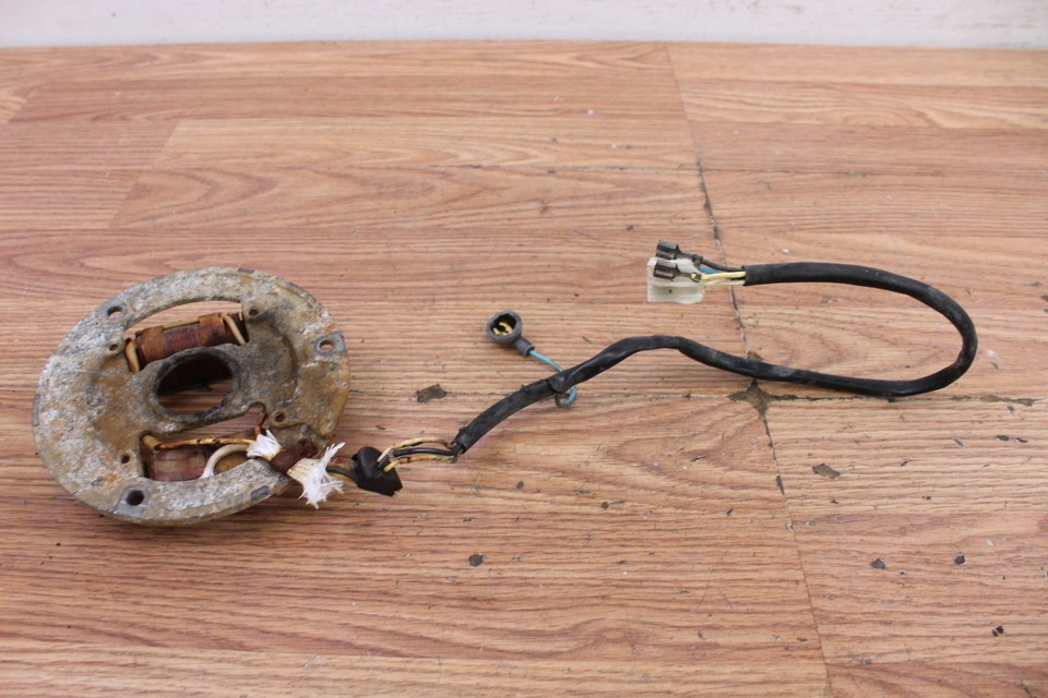 1976 YAMAHA XT500 Stator / Magneto / Mag - FOR PARTS | eBay