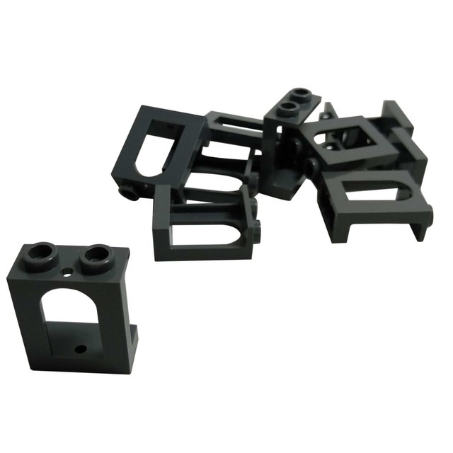 LEGO BULK Light Bluish Gray Castle Window 1x2x2 #90195 for sale online ...