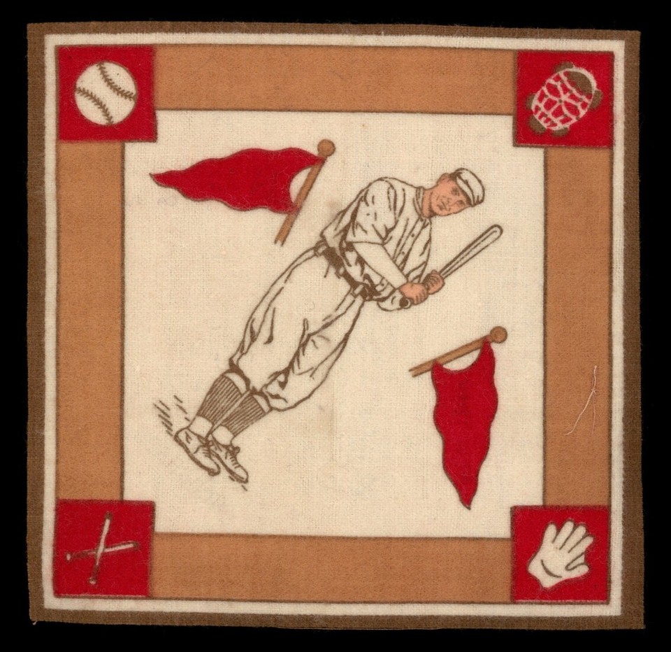 1914 B18 Blankets Set-Break Fred Snodgrass, Brown paths *GMCARDS* | eBay