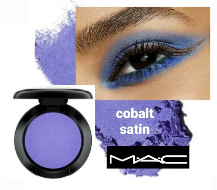 Mac Cobalt Eyeshadow