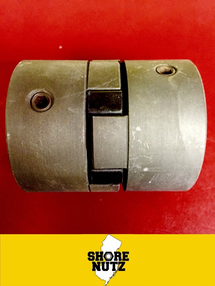 L100 Flexible 3-Piece L-Jaw Coupling Set & Buna-N NBR Rubber Spider ...
