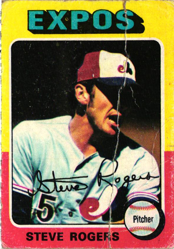 1975 Topps - #173 Steve Rogers - Expos | eBay