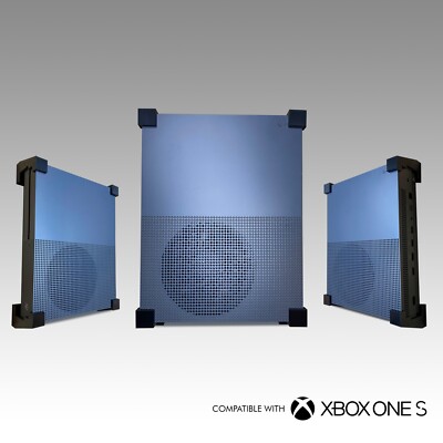 Xbox One S Wall Mount Brackets Xbox console Gaming Wall Mount | eBay