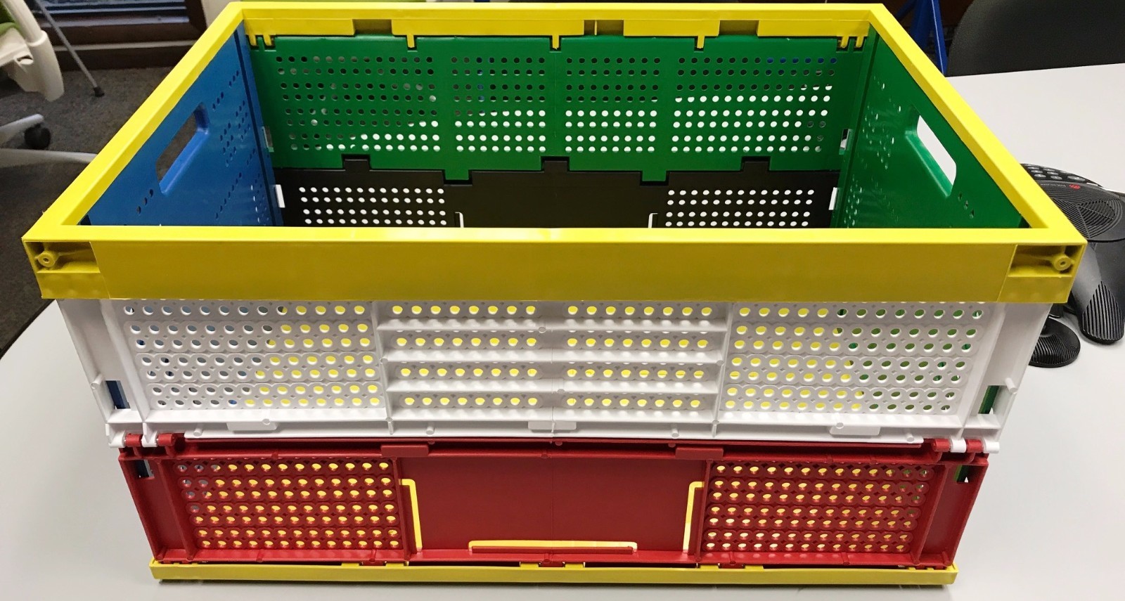 Collapsing Dunnage / Returnable Tote - MINIMUM ORDER OF 100 PEICES | eBay