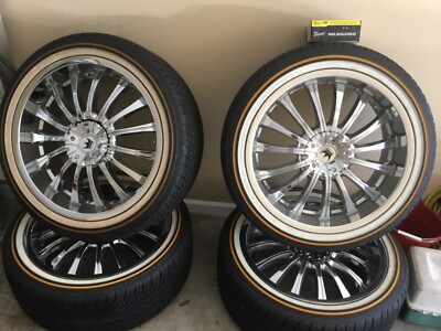 vogue tires 20 with rims | eBay
