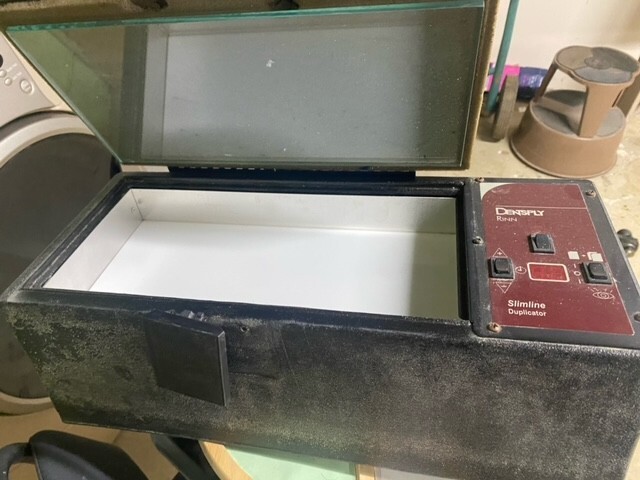 Dentsply Rinn SlimLine X ray duplicator Model 72-1212 | eBay