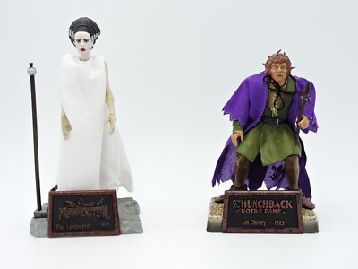 SIDESHOW Universal Monsters LOT Bride of Frankenstein & Hunchback of ...