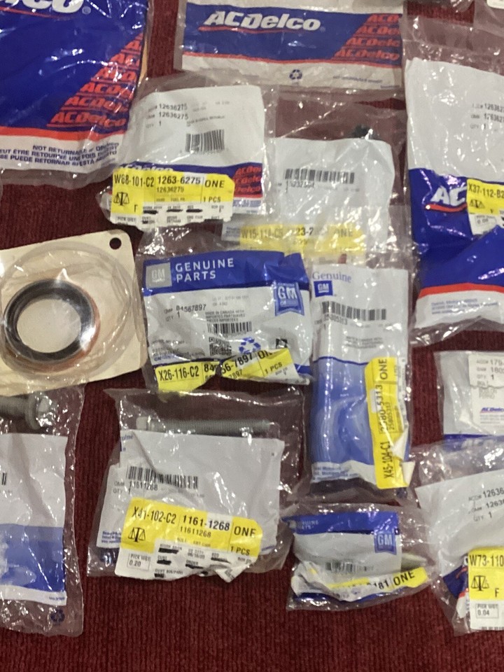 Lot Of 20 OEM Genuine GM And ACDelco Parts (Lot #10) | eBay