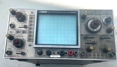 Dual Time Base Oscilloscope 1570A - w/ used Scope Probe and Service ...