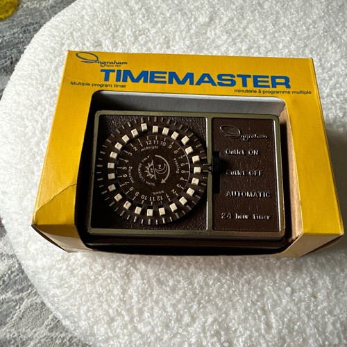 Ingraham TIMEMASTER Model 12-050 Multiple Program Timer New in Original Package | eBay