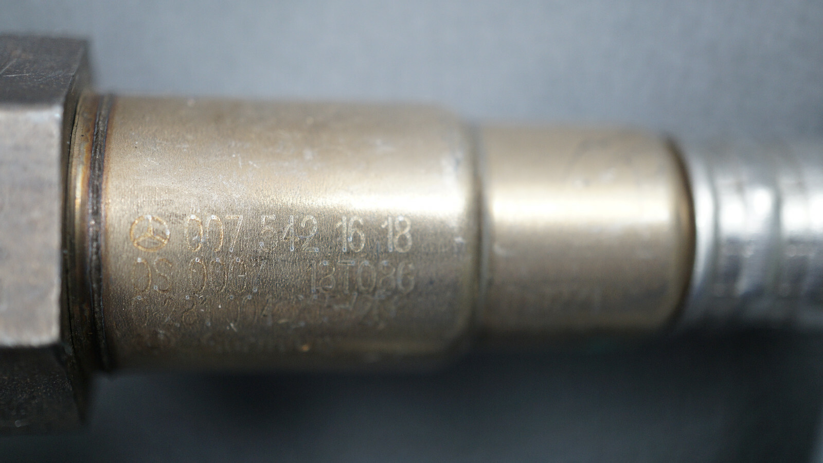 GENUINE MERCEDES BENZ OXYGEN LAMBDA PROBE SENSOR DIESEL 0075421618 ...