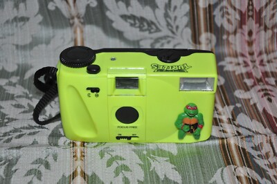 1990 Teenage Mutant Ninja Turtles Mirage Studios 35mm Camera Raphael ...