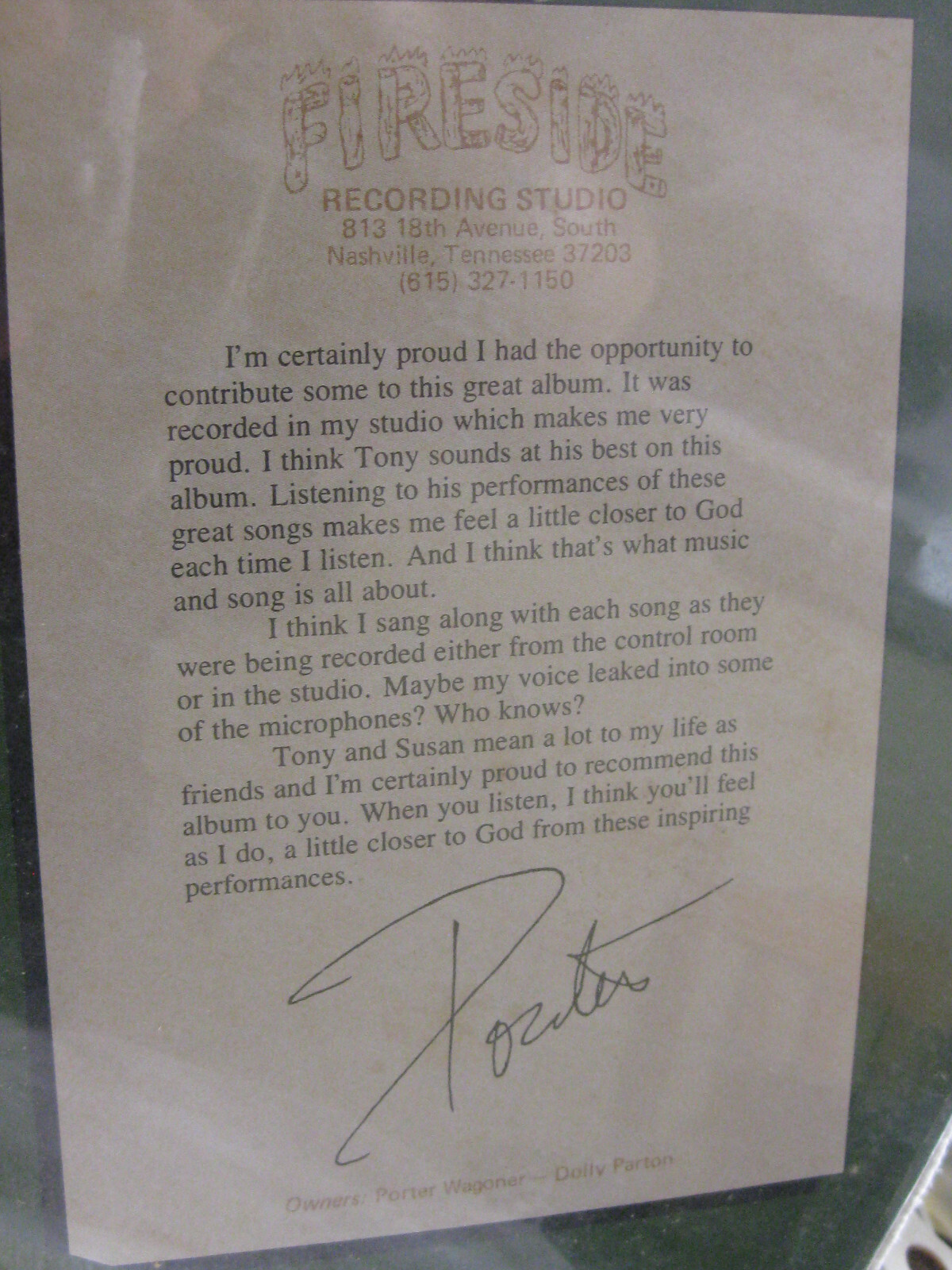 Tony & Susan Alamo – Tony Alamo Sings Mister D.J. (vinyl) Alamo Records ...