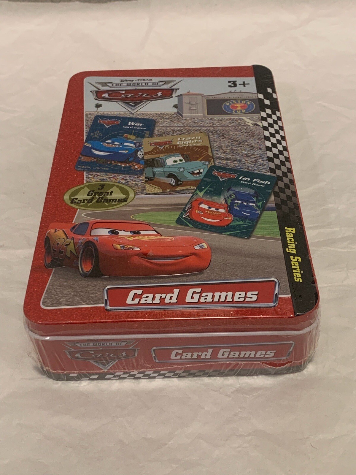 Disney Pixar The World of Cars 3 Card Games Kids Ages 3+ New Sealed | eBay