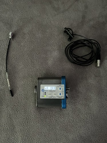 Lectrosonics SMQV (e) UHF Wireless transmitter Block 19. With ...