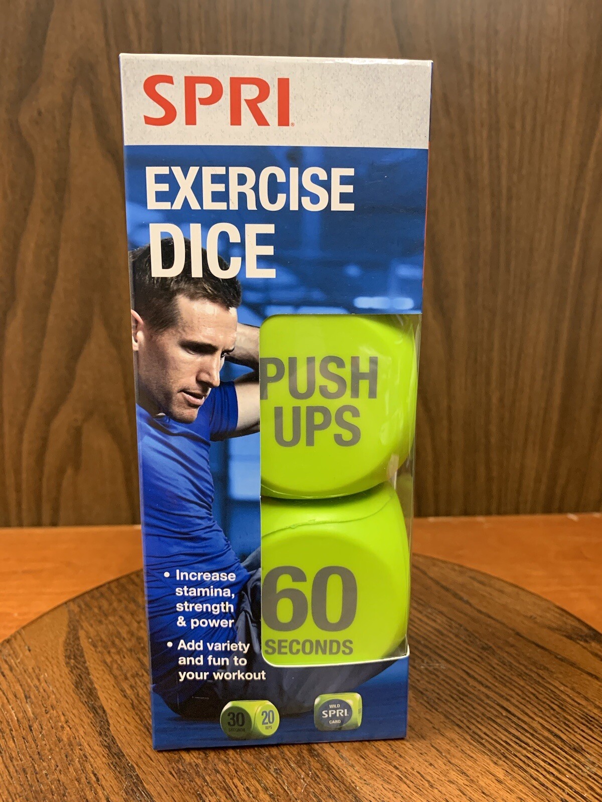 SPRI Exercise Dice (6-Sided) - Home Gym Workout Fun 759026716425 | eBay