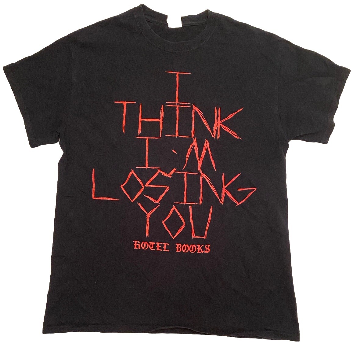 Hotel Books Shirt Spoken Word Emo Hardcore Christian … - Gem