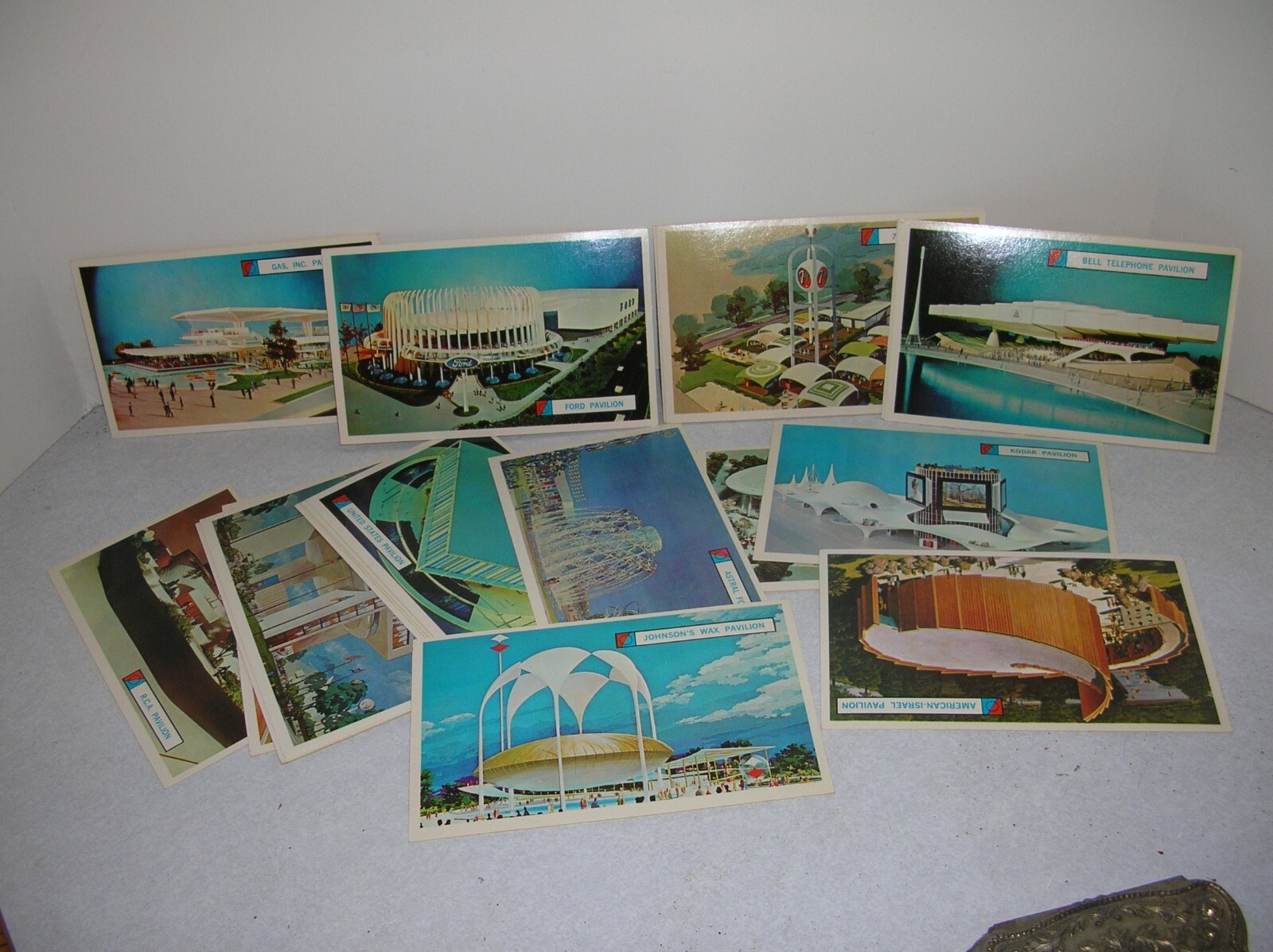 1965 NEW YORK WORLD'S FAIR FLASH CARD PICTURE SET | eBay