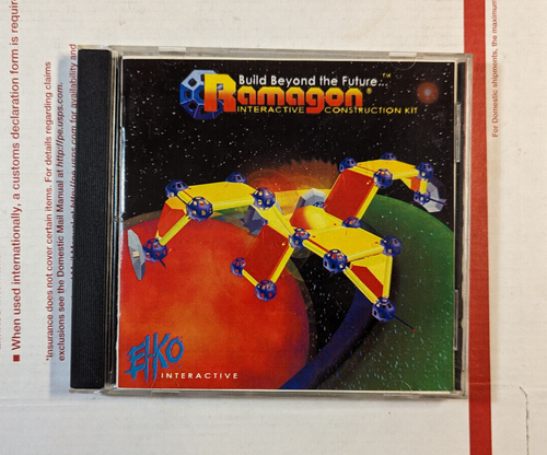 Ramagon Interactive Kit - Build Beyond The Future - PC Game | eBay