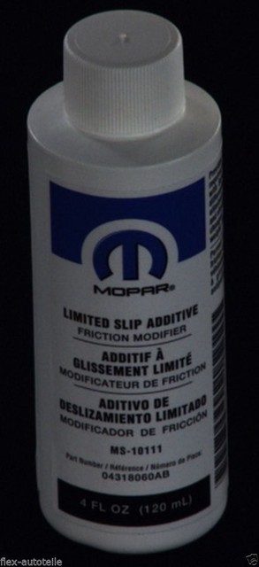 Mopar Limited Slip additive - 120 Ml online kaufen | eBay