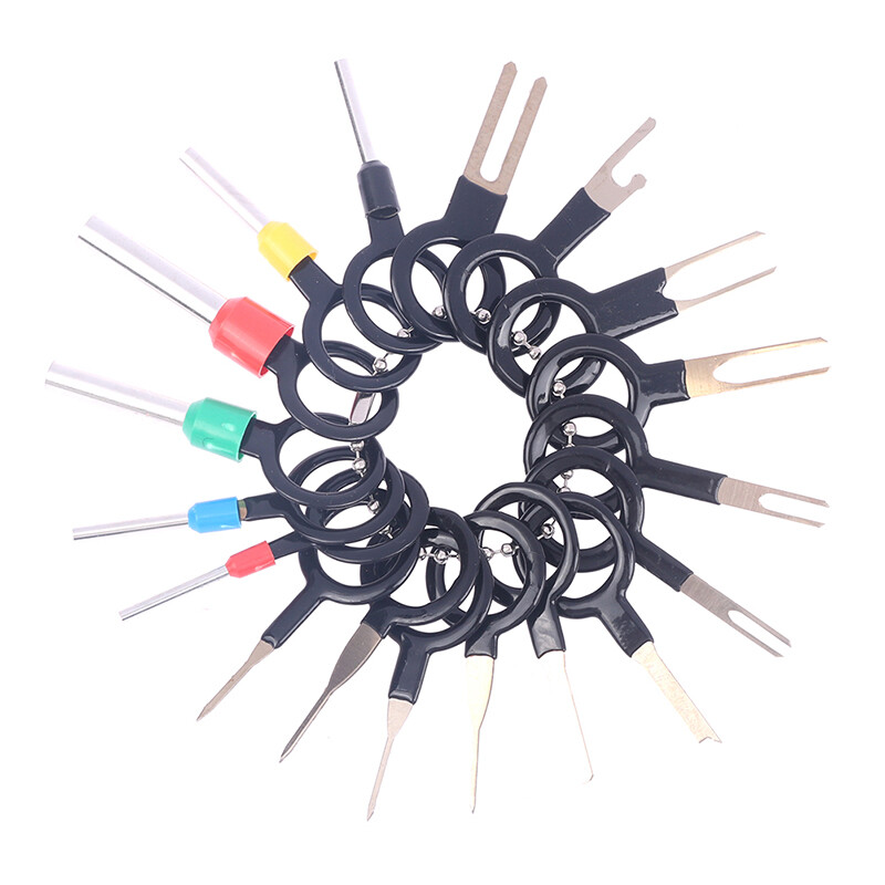 82pcs/set Car Terminal Removal Tool Kit Automotive Pin Extractor Stylus ...