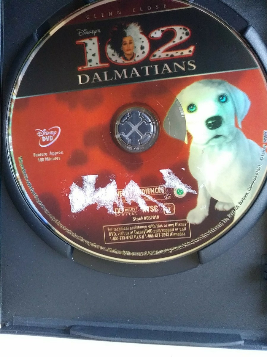 102 Dalmatians Dvd Cover